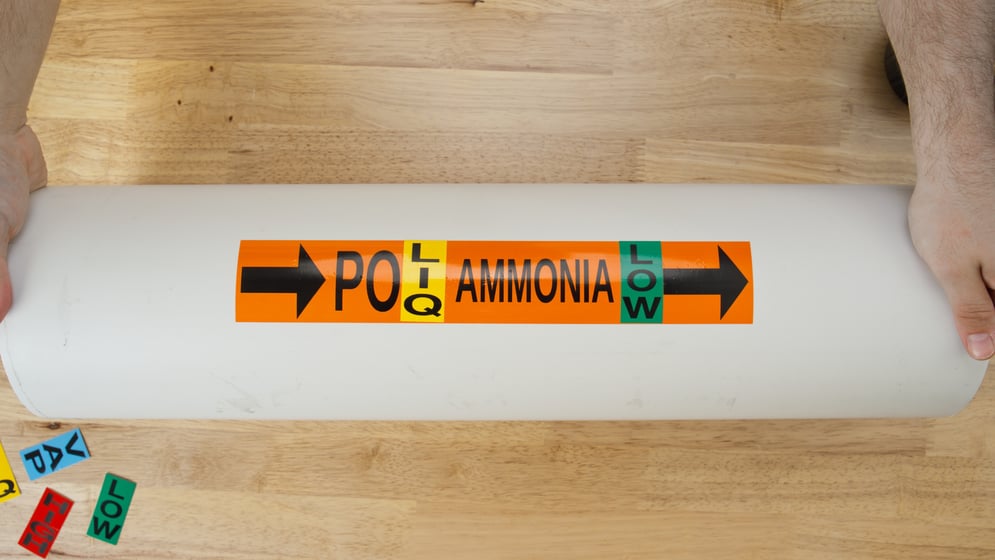 See How GHS Labels Are Used for Ammonia System Safety | DuraLabel