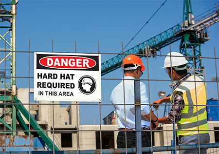 OSHA Requirements for Safety | Hardhat Safety | DuraLabel