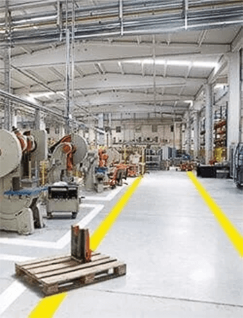 OSHA Floor Marking Guide | Walkway Lines | DuraLabel