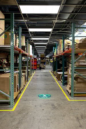 What is Floor Marking? 5S Strategies and OSHA Compliance | DuraLabel