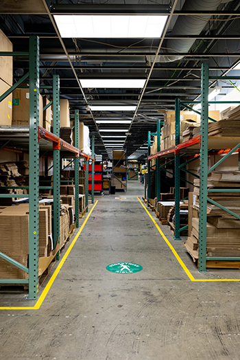 What is Floor Marking? 5S Strategies and OSHA Compliance | DuraLabel