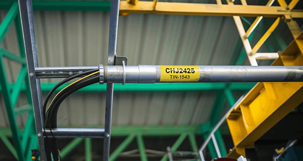 Electrical Conduit Labeling for Code Compliance | DuraLabel