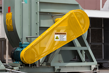 Machine Guards and Amputation Hazards | OSHA Safety | DuraLabel