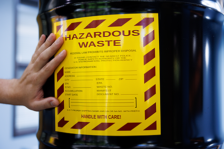 Toxic Waste Risks and Management | HazCom | DuraLabel