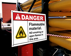 Explosive Hazard | DuraLabel