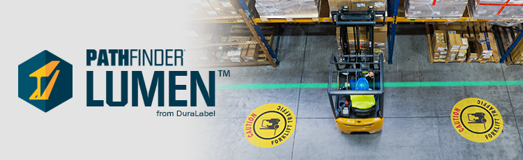 Pathfinder Lumen Wayfinding | Line Projector | DuraLabell