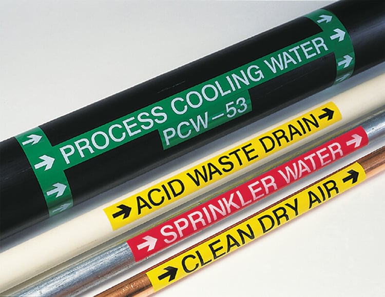 Pipe Corrosion Control & Labeling | DuraLabel