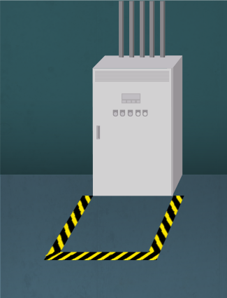 Electrical Panel Compliance | OSHA | Floor Marking | DuraLabel