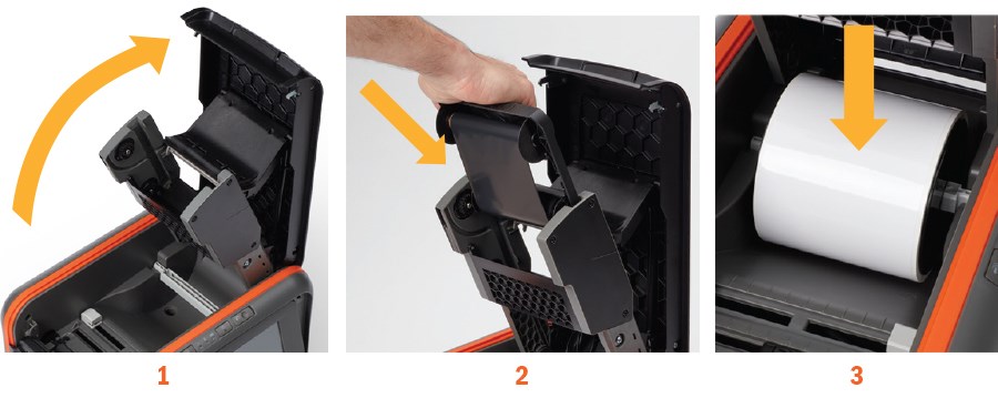 Loading Supplies in DuraLabel Toro Max | DuraLabel