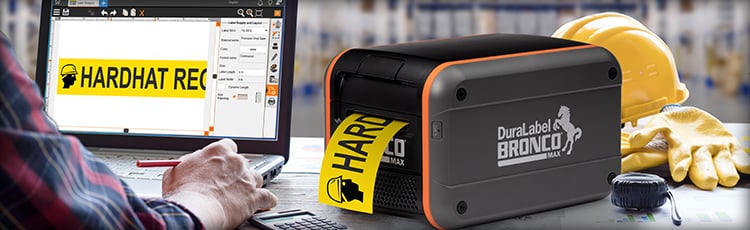 Latest product release from Graphic Products: Bronco Max | DuraLabel