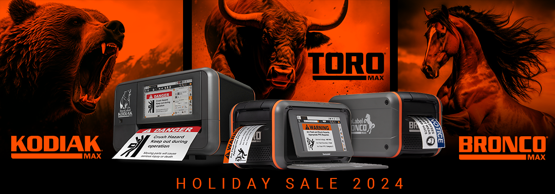 DuraLabel Max Print Systems: Save Big this Holiday Season | DuraLabel