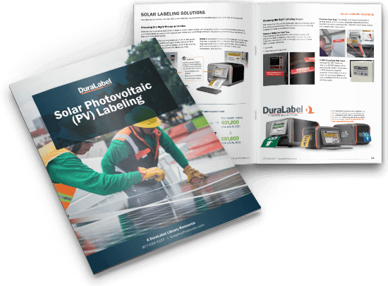 Solar Labeling | DuraLabel